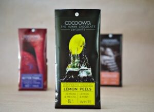 Cocoowa - The Human Chocolate - Lemon Peels - Cocobox